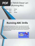 ABC's Running Drills | PDF
