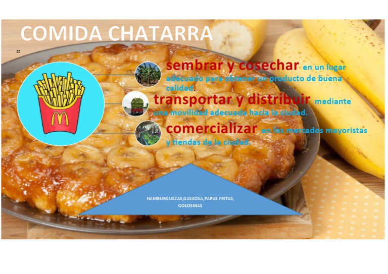 Afiche Comida Chatarra | PDF
