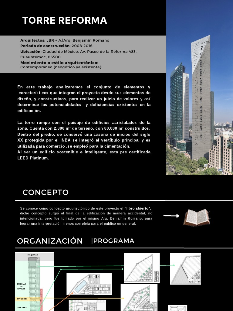 Torre Reforma | PDF | Sectores Economicos