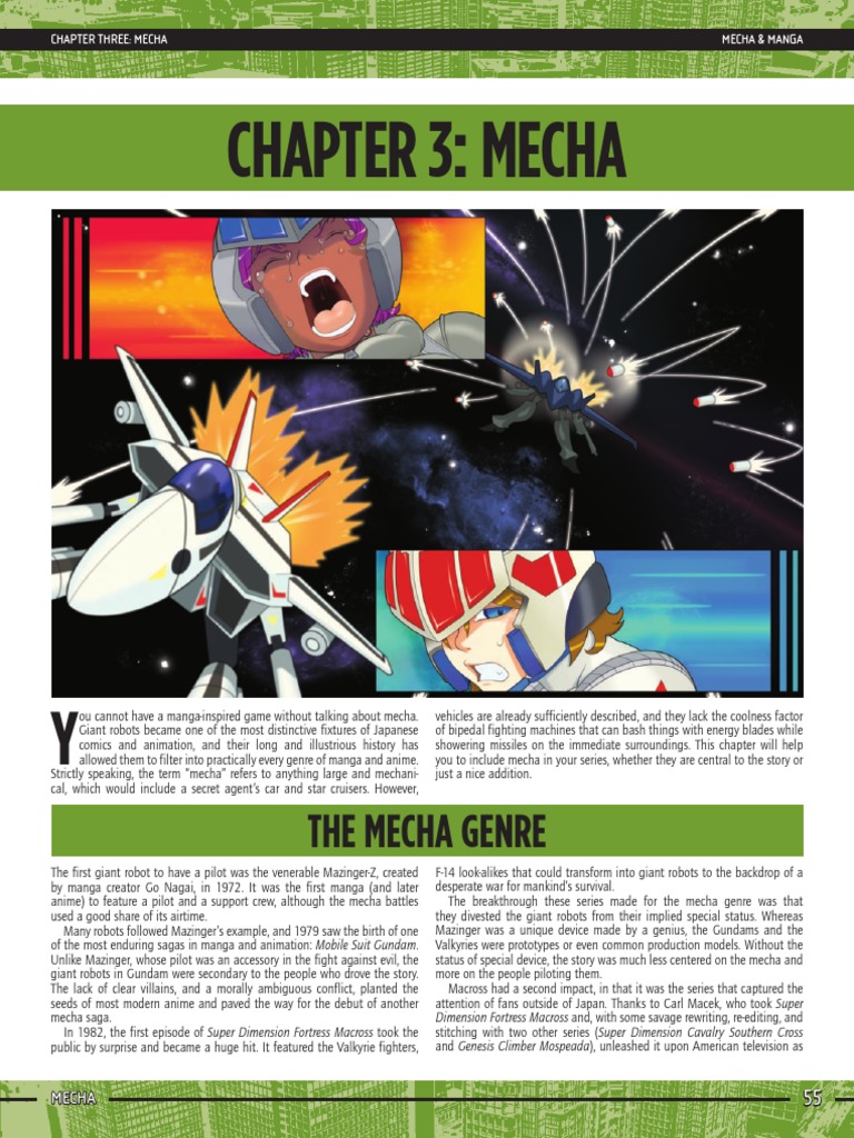 Mecha M&M | PDF