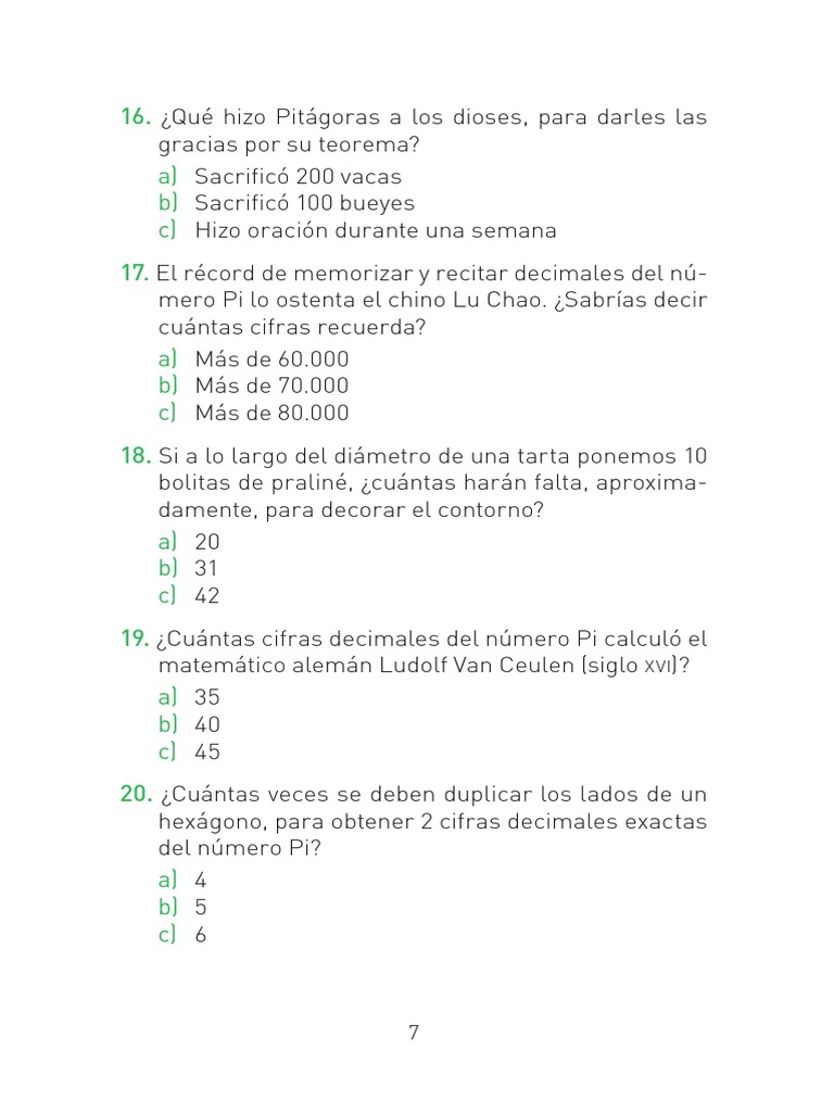 Guia Todos de Fiesta Con El Numero Pi Web 7 | PDF