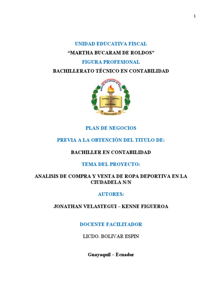 Borrador Proyecto de Grado Figueroa - Velastegui | PDF | Ropa | Marketing