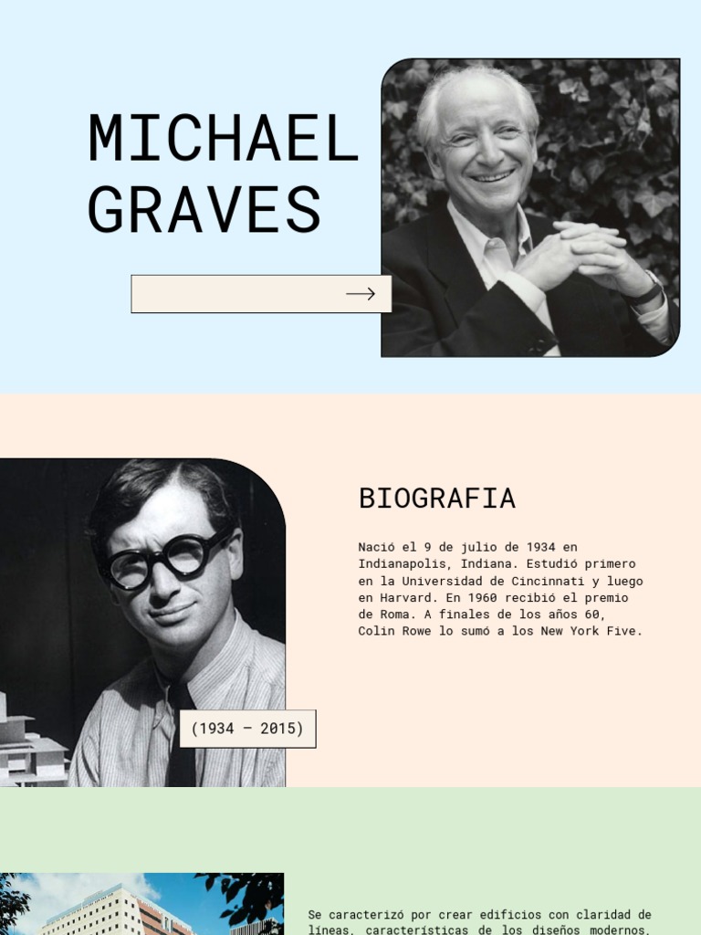 Michael Graves | PDF | Diseño | Estética