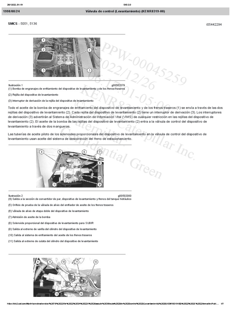Válvula de Control (Levantamiento) | PDF | Bomba | Presión