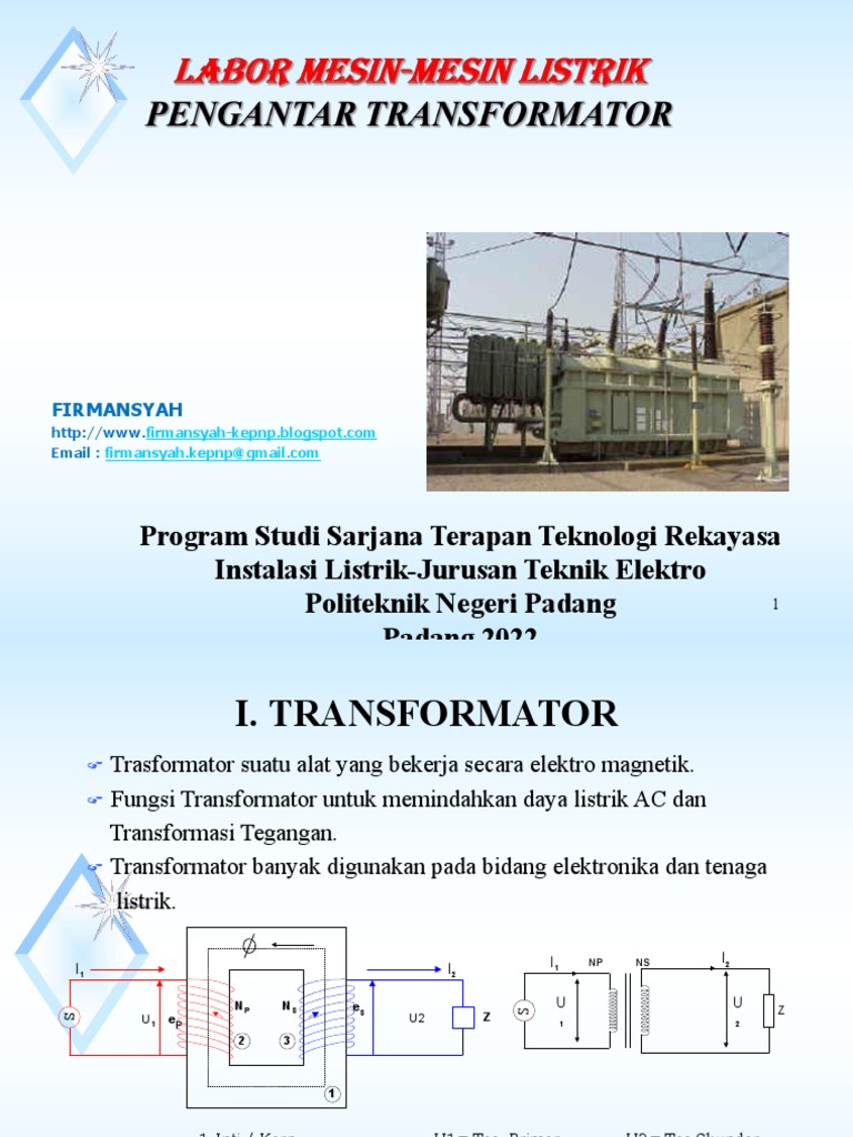 Pengantar Transformator | PDF
