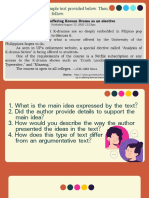 G10 - Plot Setting and Characterization | PDF | Plot (Narrative) | Narration