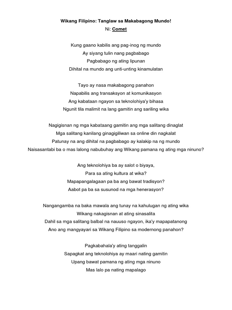 Tanglaw | PDF