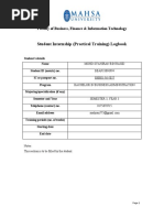 Practical LogBook Uitm | PDF