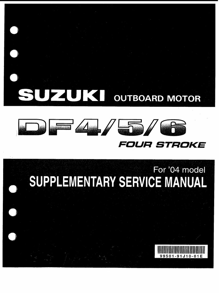 DF4-5-6 Supl Service Manual | PDF
