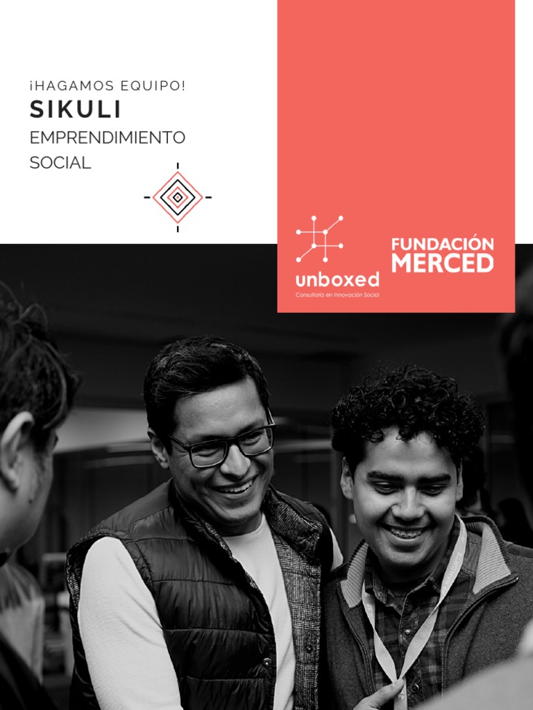 Unboxed - Programa Sikuli | PDF | Iniciativa empresarial | Desarrollo sostenible