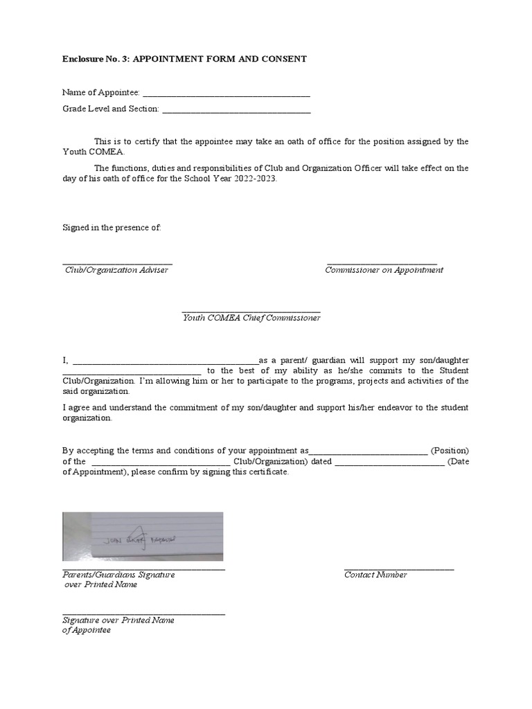 Enclosure No 3 | PDF