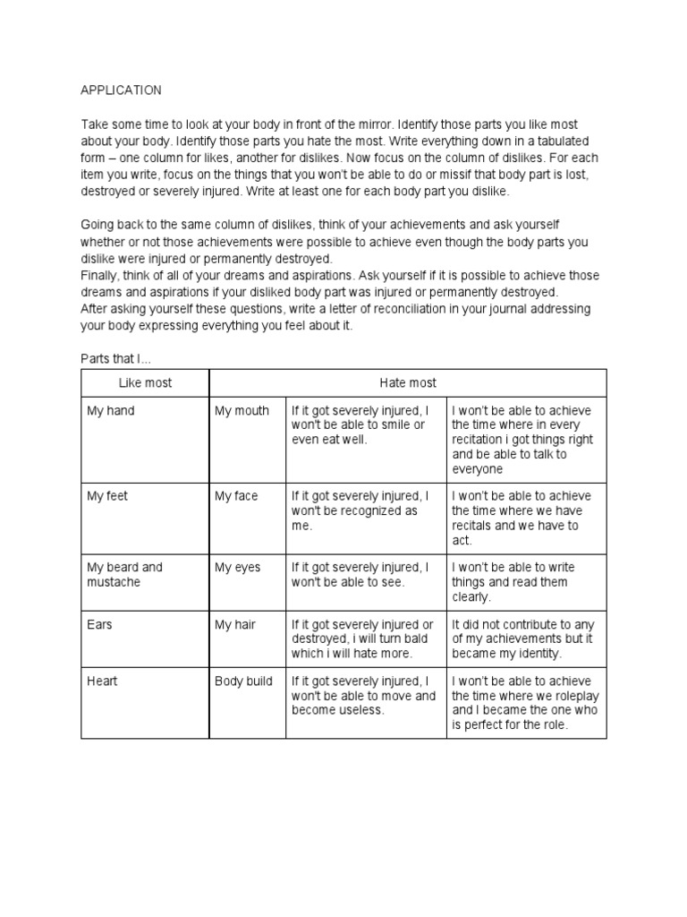 Embracing the Embodied Self | PDF | Language Arts & Discipline | Self ...