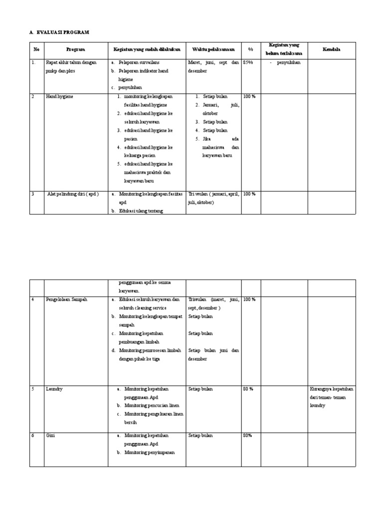 Evaluasi Program Ppi | PDF