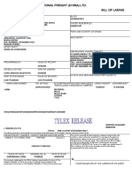 Customs Declaration - CBP Form 7501 | PDF | Customs | Invoice