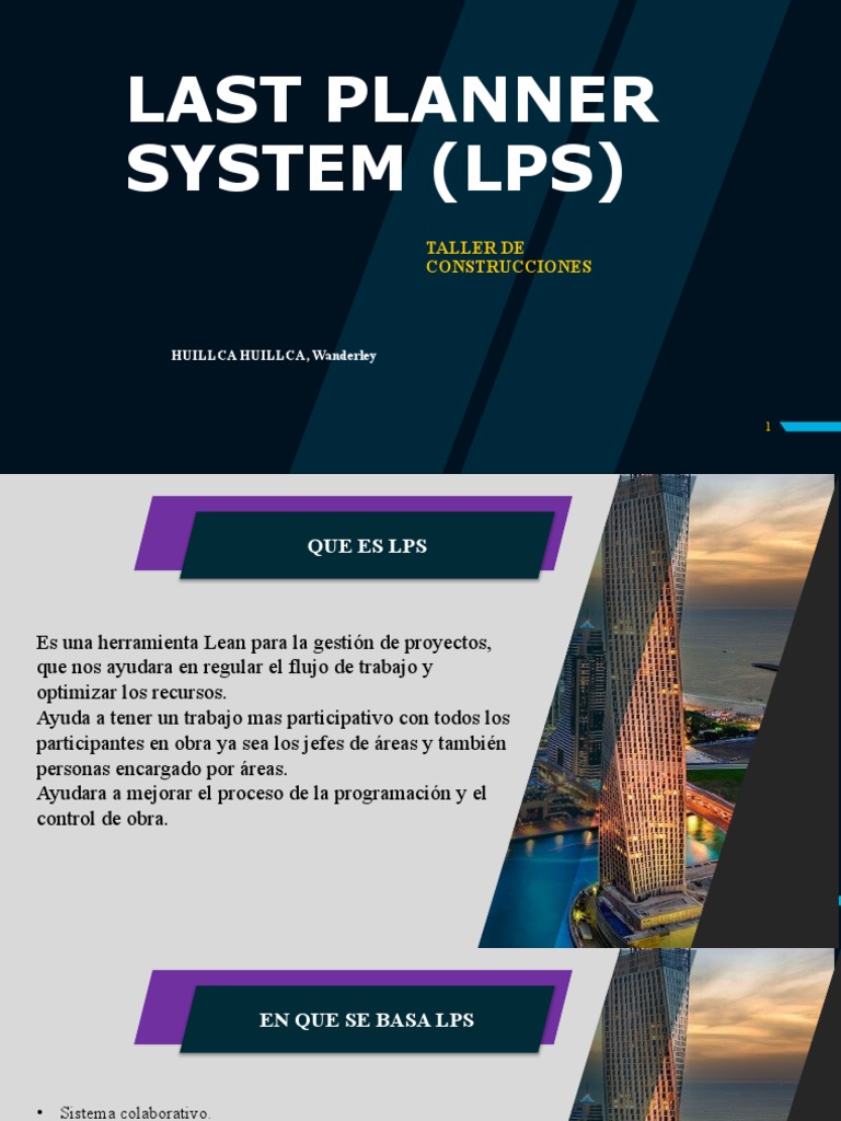 Last Planner System Wanderley | PDF | Planificación