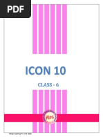 Class Viii Computer Book (KVS) | PDF | Adobe Photoshop | Algorithms