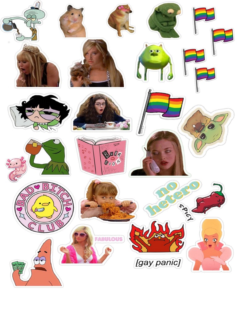 STICKERS | PDF