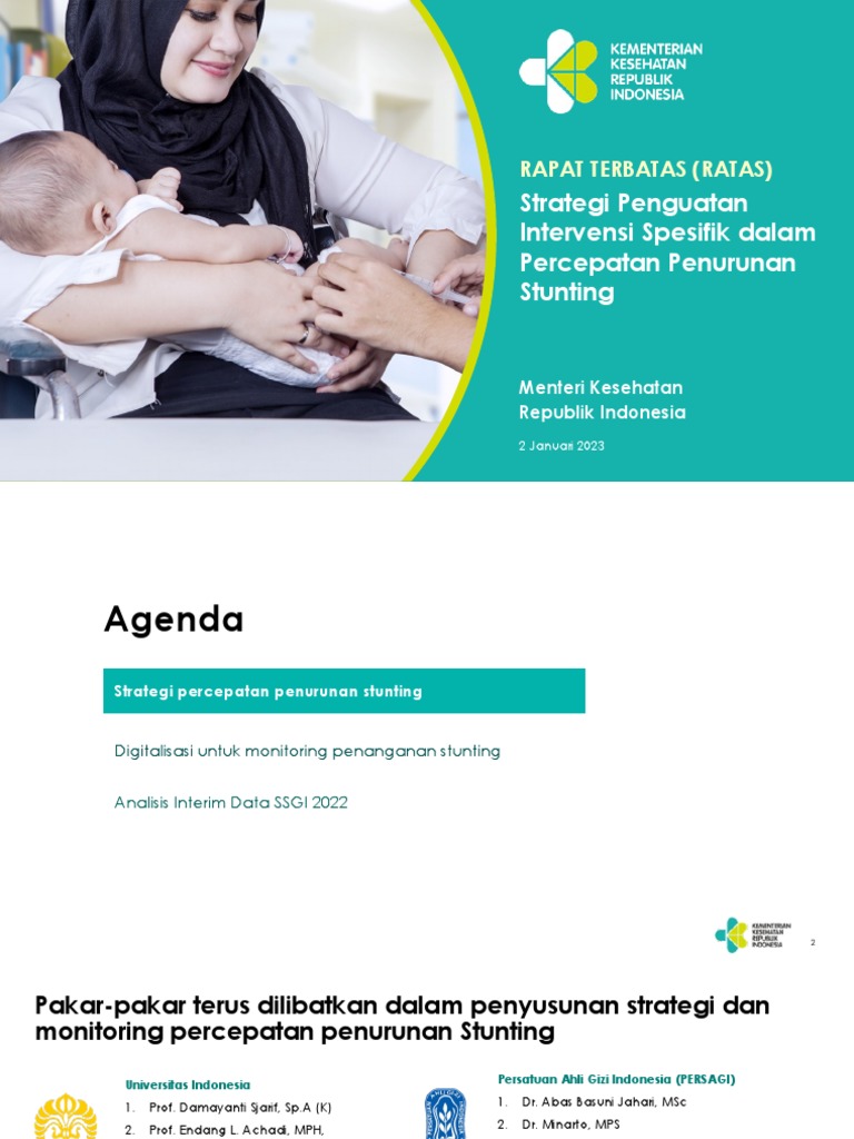 V22 Ratas Stunting Kemenkes | PDF