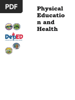 Pe and Health 11 Module 1 | PDF | Heart Rate | Physical Fitness