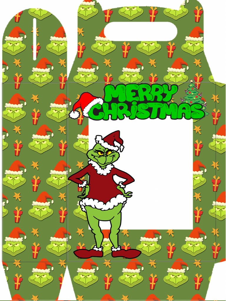 Caja Grinch Pdf