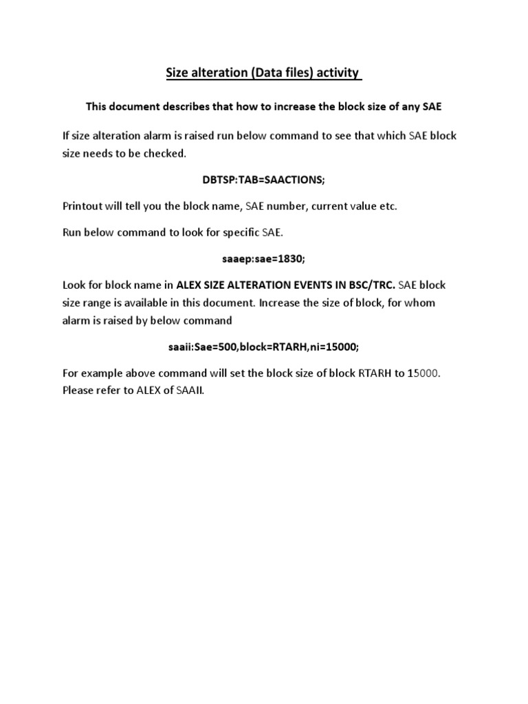 Size Alteration | PDF | Computers | Technology & Engineering