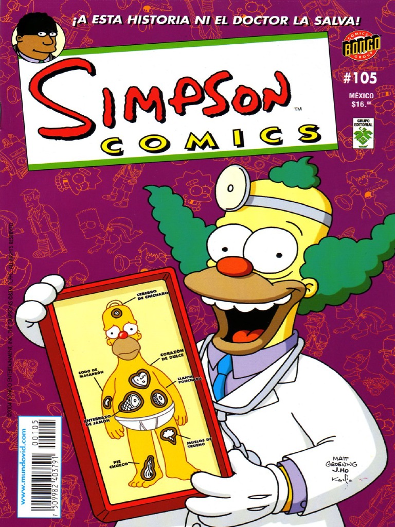 Simpsons Comics 105 | PDF