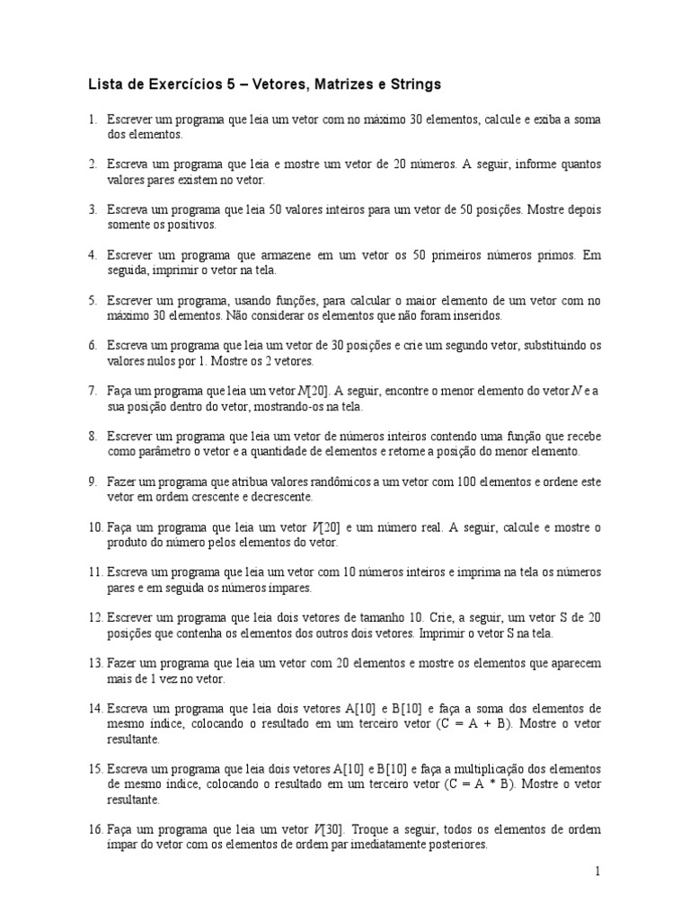 Lista5 Octave | PDF | Matriz (Matemática) | Matemática