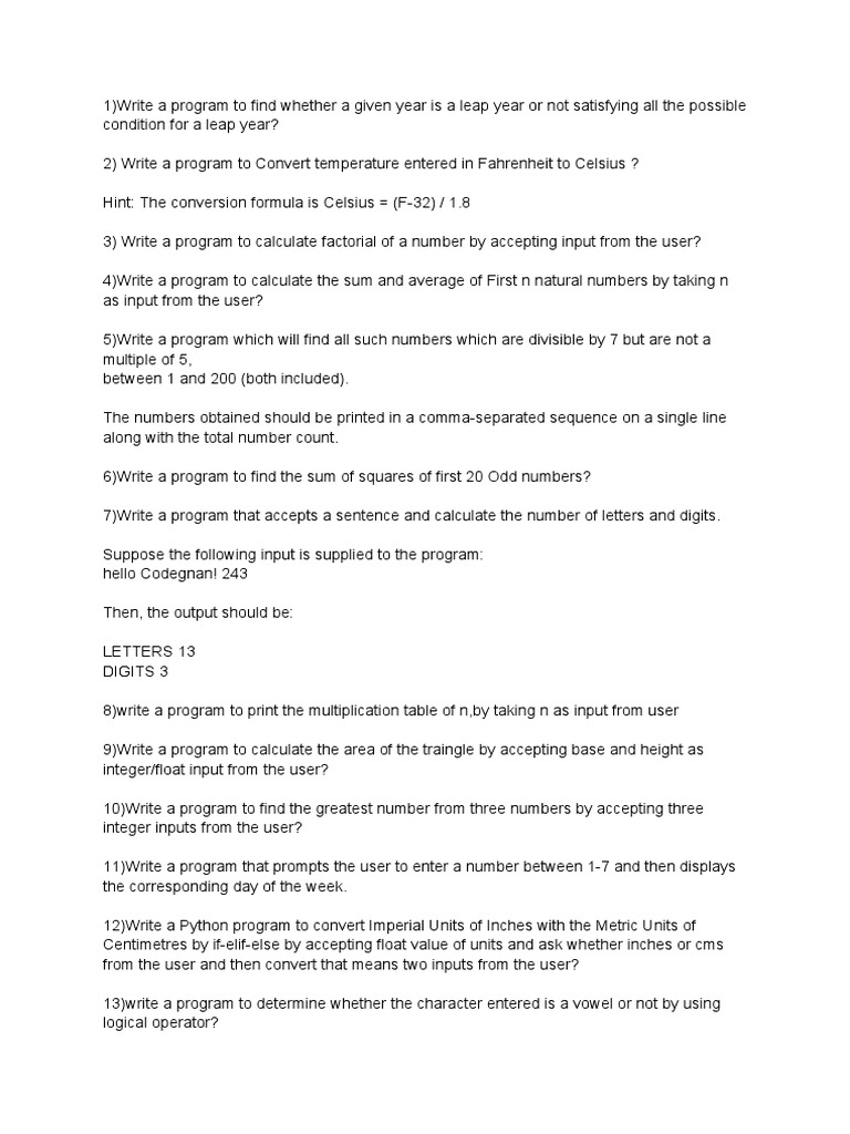 Python Task 2 26101064 Pdf Function Mathematics String Computer Science 5735