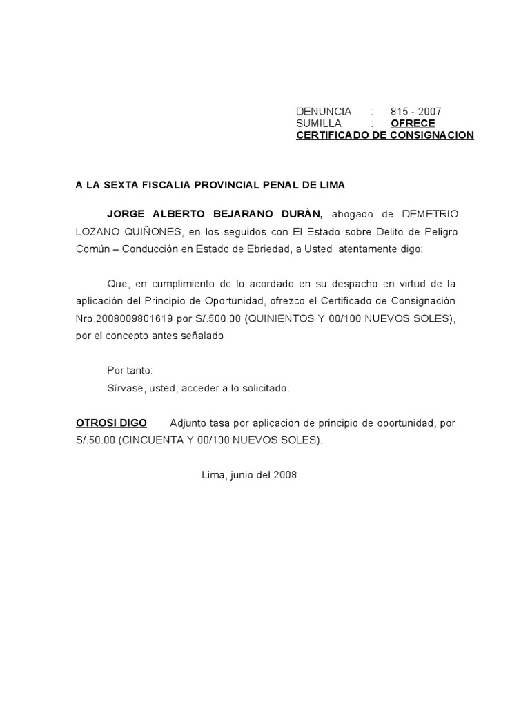 Adjunta Edicto | PDF