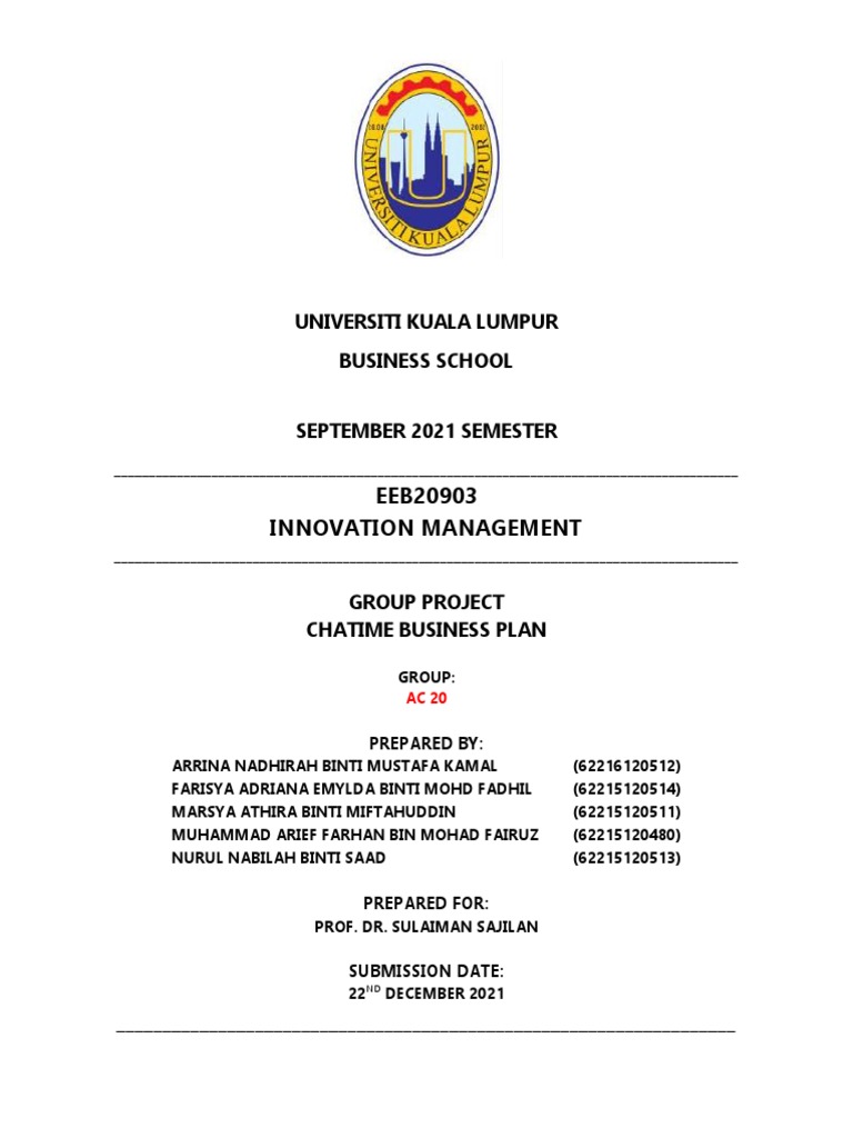 (Example) Grenico - Inc - Business - Plan - PROJECT | PDF | Business ...