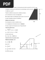 Chapitre.2.murs de Soutenement | PDF | Ingénierie des structures