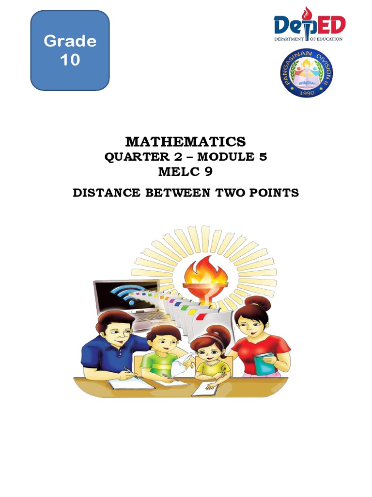 A4 - G10 - Q2 - Module 5 - Week-7 | PDF | Area | Rectangle