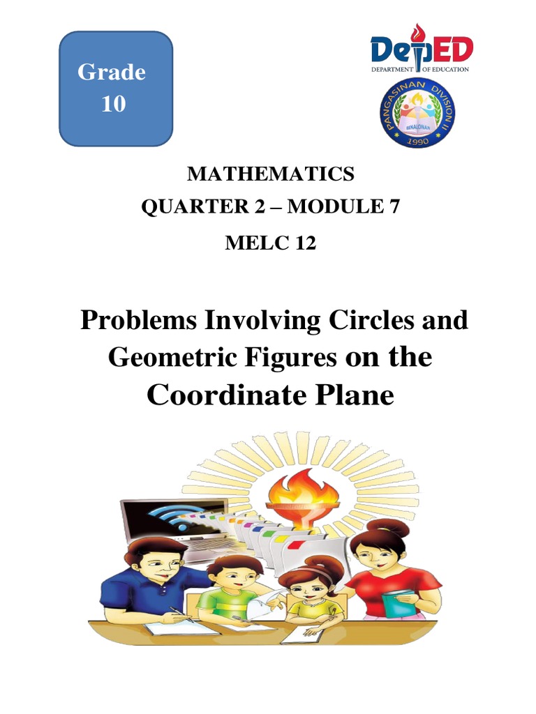 A4 - G10 - Q2 - Module 7 - Week-9 | PDF | Circle | Equations