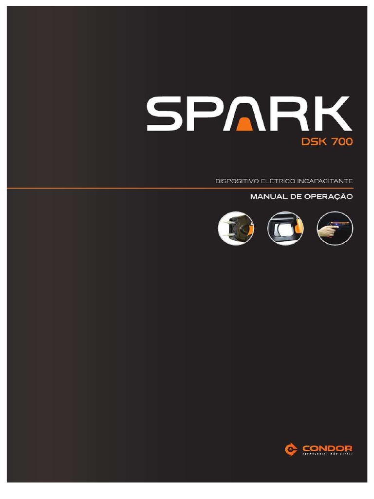 Manual Spark DSK 700 | PDF | Nervo | Eletricidade