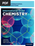 Edexcel International GCSE (9-1) Chemistry Student Book PDF | PDF