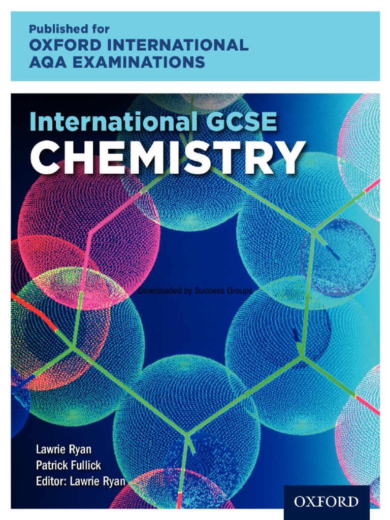 IGCSE Chemistry Textbook | PDF