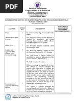 Deped Activity Proposal Template | PDF