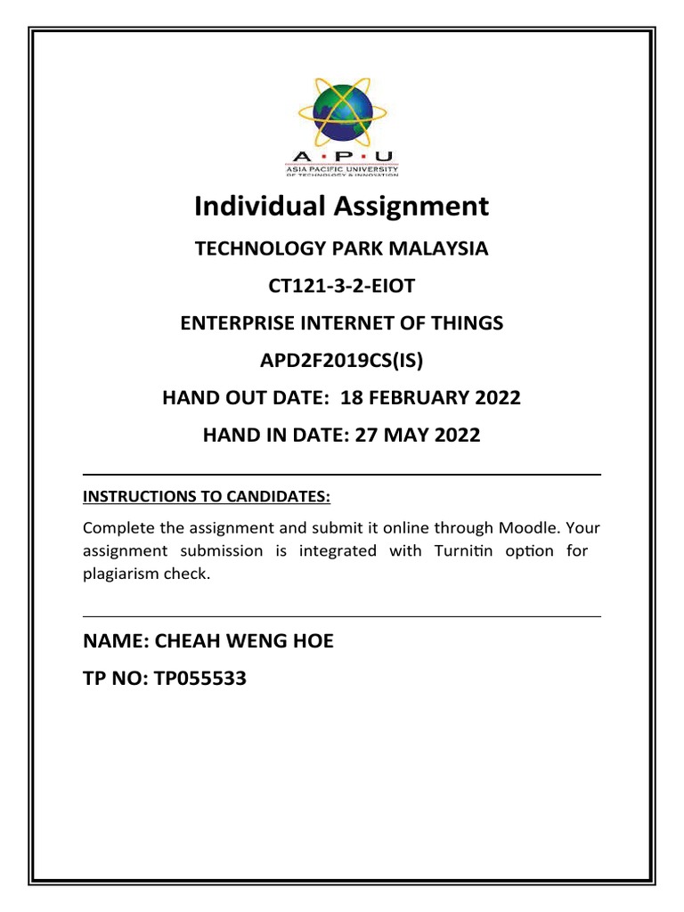 Assignment Part 2 | PDF | Internet Of Things | Attitude (Psychology)