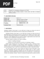 Data Operations Level 1 (CVQ) - 1 | PDF | Competence (Human Resources ...