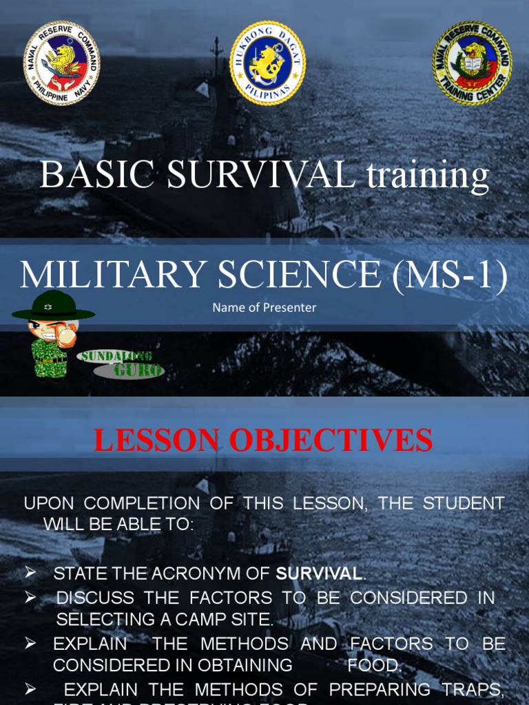 Basic Survival Ok | PDF | Survival Skills | Foods