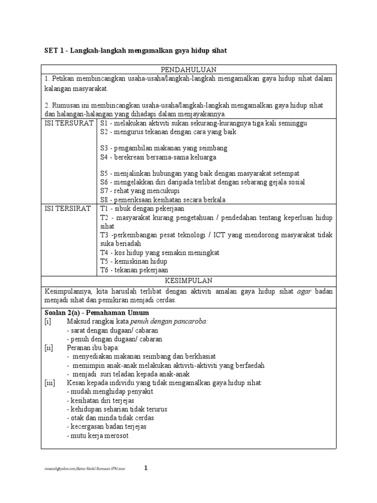 Langkah-Langkah | PDF