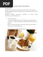 Jenis-Jenis Chinaware dan Fungsinya | PDF