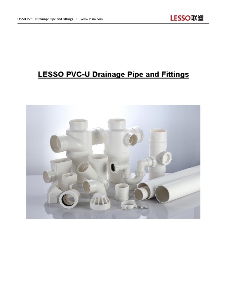 Company and PVCU Pipe Introduction | PDF | Polyvinyl Chloride | Pipe ...