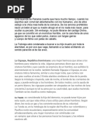 La Leyenda de La Tunda en Esmeraldas | PDF