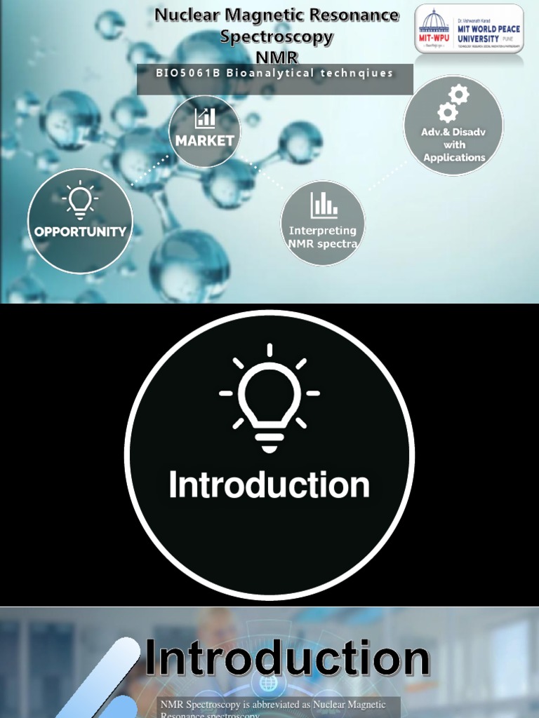 NMR Spectros | PDF | Nuclear Magnetic Resonance | Nuclear Magnetic ...