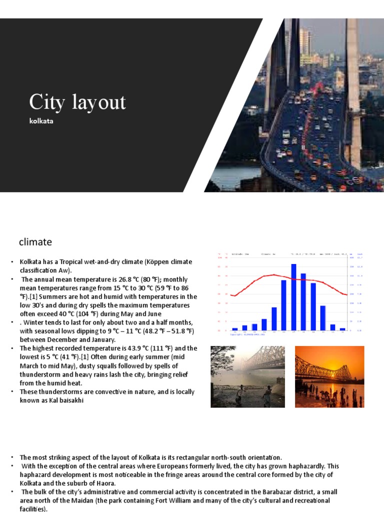 Kolkata City Layout and Culture Overview | PDF | Art
