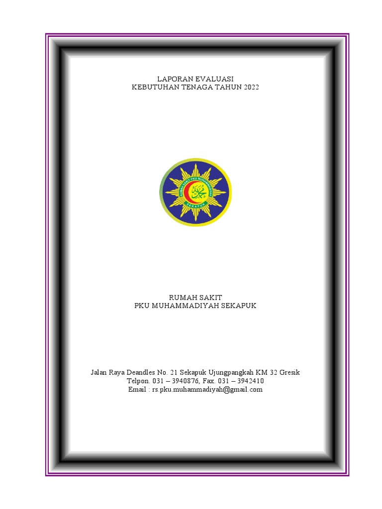 Pola Ketenagaan Rawat Inap 2023 | PDF