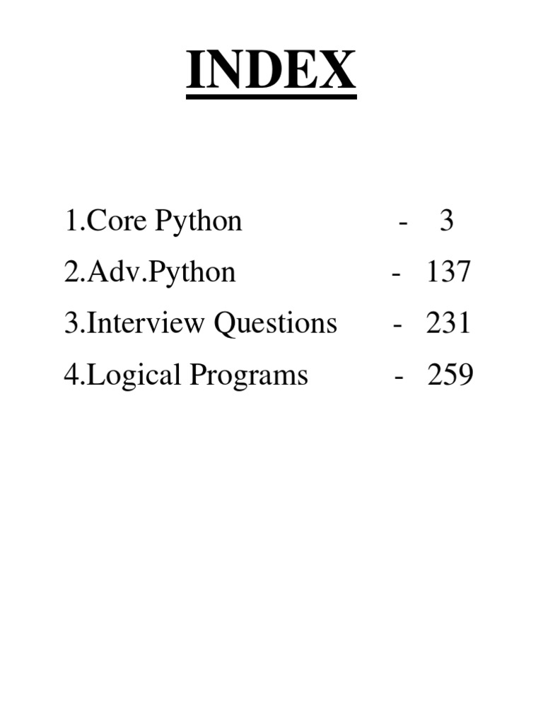 RN Reddy Python | PDF | Parameter (Computer Programming) | Method (Computer Programming)