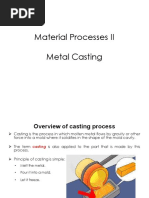 Special Casting Processes | PDF | Casting (Metalworking) | Crafts