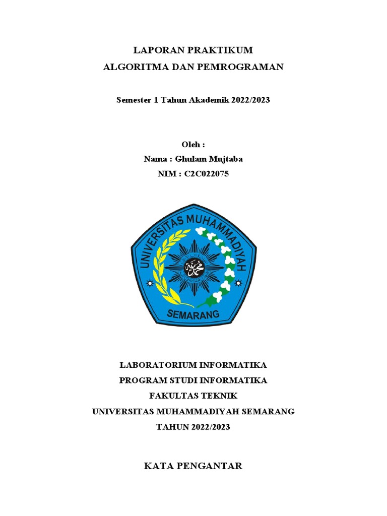 Laporan Praktikum 1 | PDF | Komputer